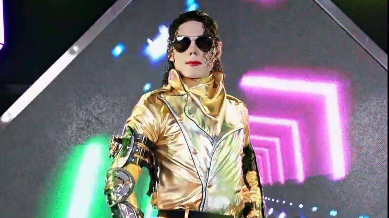 The best Michael Jackson Imitation show！ - YouTube