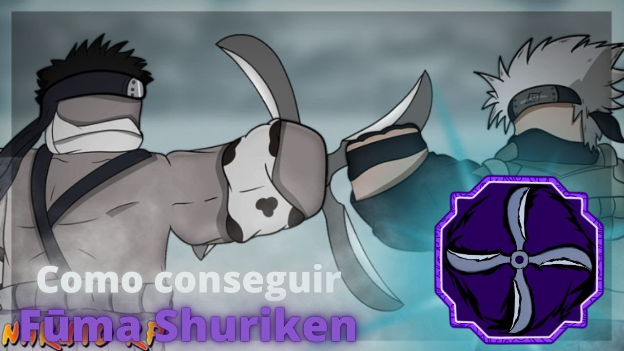 Como conseguir Raion Style: Aerial Demon Toss/Fūma Shuriken(Shuriken ...