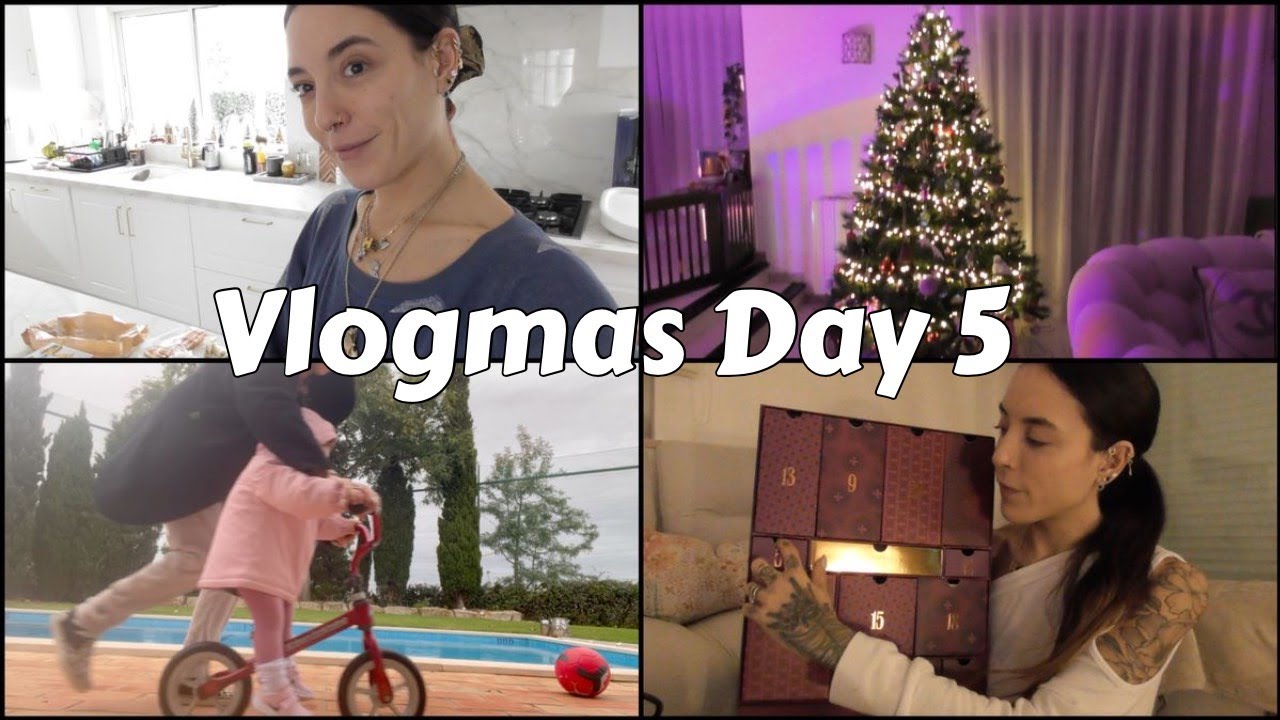 DAY #5 OF VLOGMAS 2023 - YouTube