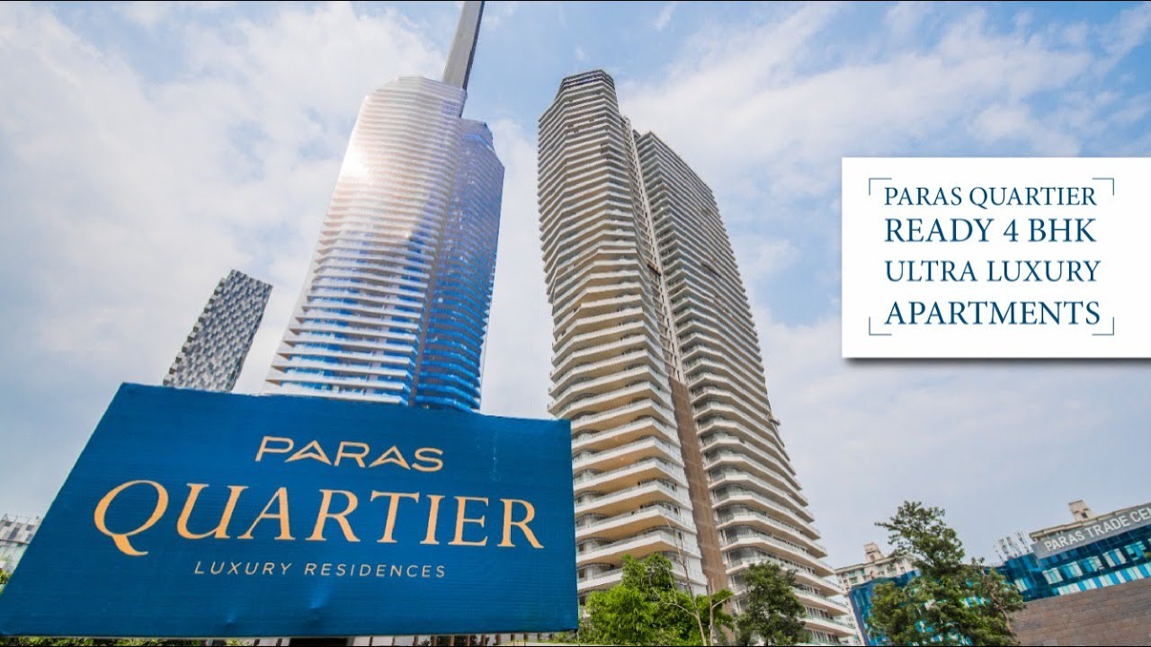 Paras Quartier, Gurgaon | Ultra Luxury Residential - YouTube