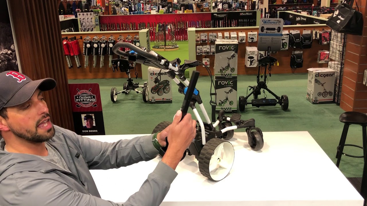 Navigator Quad Electric Cart: Setup Tutorial - YouTube