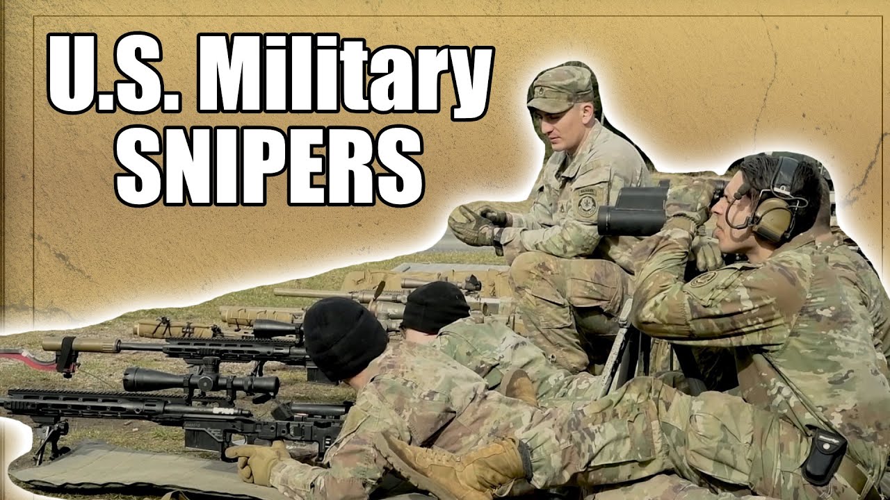 U.S. Sniper Training - Military appreciation - YouTube