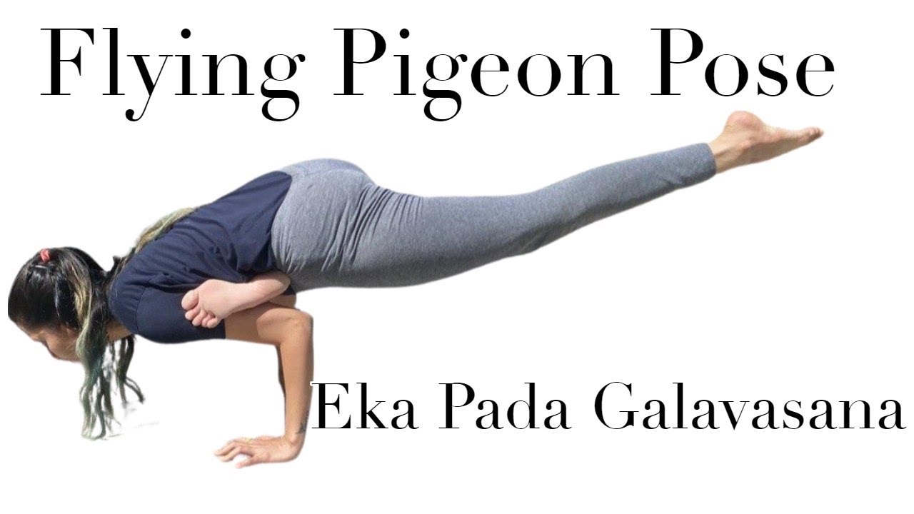 Flying Pigeon Pose