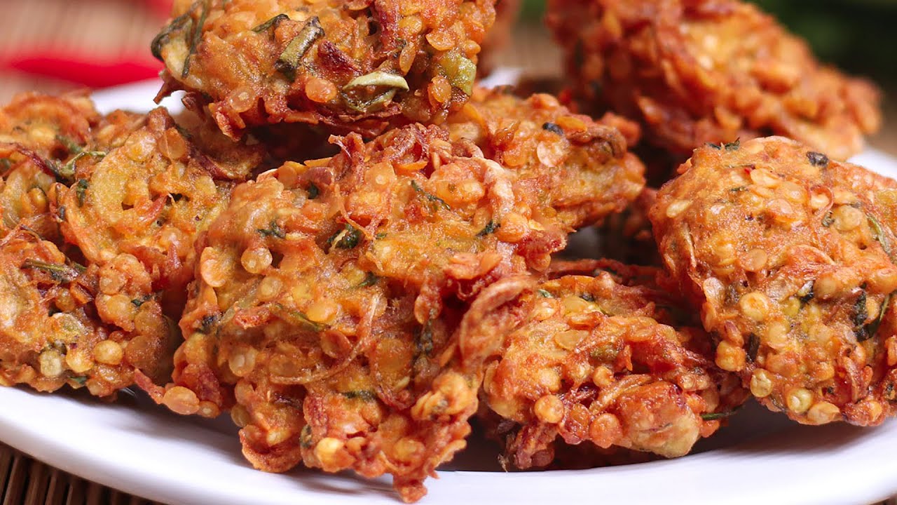 Piaju Recipe Bangla | How To Make Piyaju | Peyaji Bangladeshi Recipe ...