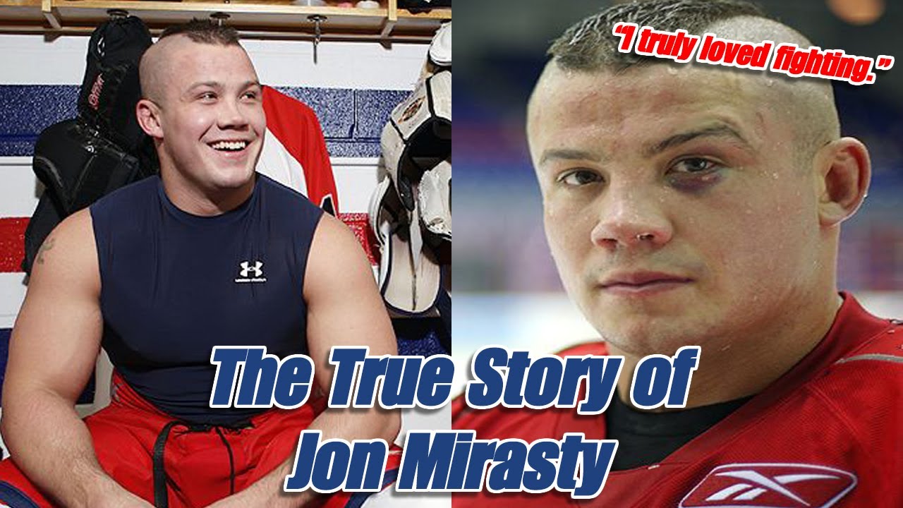 Jon "Nasty" Mirasty - Hockey's Most Underrated Enforcer? | The Sign Off ...