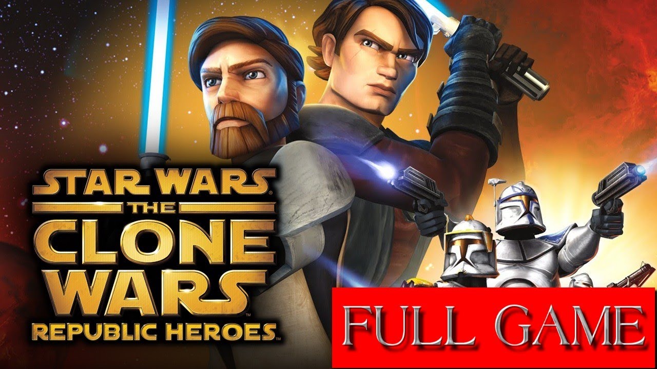 Star Wars The Clone Wars Republic Heroes PSP FULL GAME Walkthrough ...