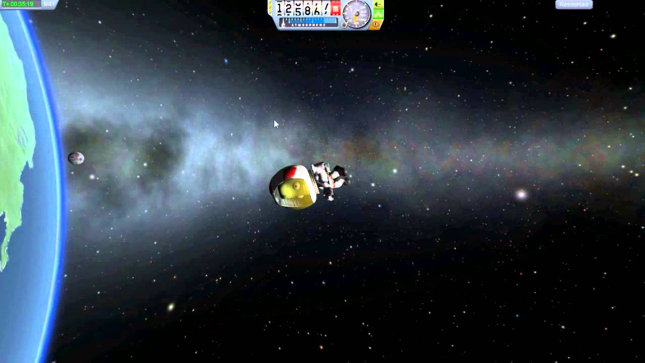 In space no-one can hear you scream : Kerbal Space Program - YouTube