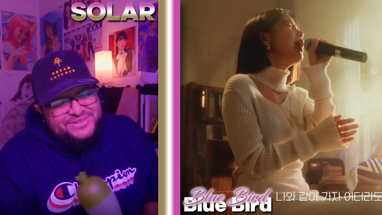 SOLAR(솔라) - Blue Bird OST Special Clip REACTION | I Feel Taken Care Of ...