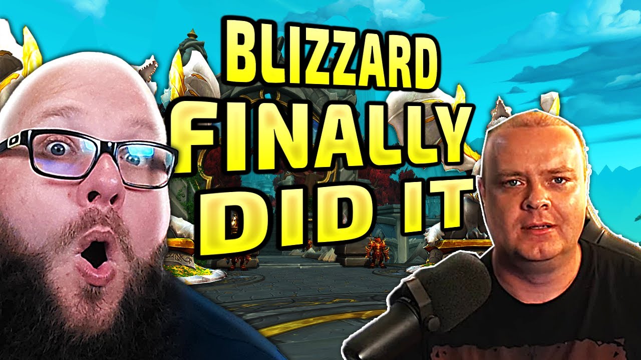 THIS WILL CHANGE EVERYTHING ! I NEVER Expected Blizzard To Do This ...