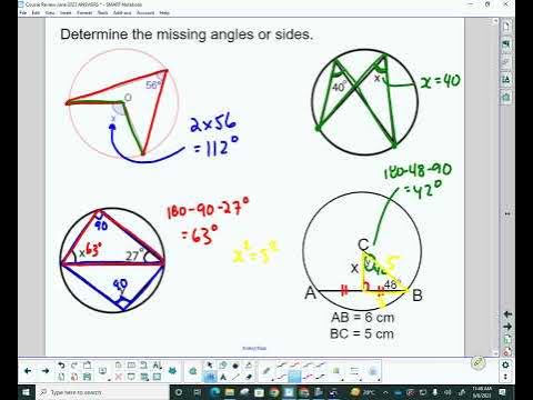 MTH1W Review C3 Geometry Video Lesson - YouTube