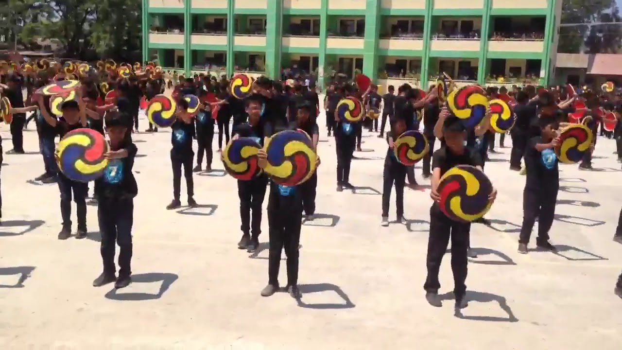 Field Demo - Ilocos Sur National High School 2017 Grade 7 Boys ...