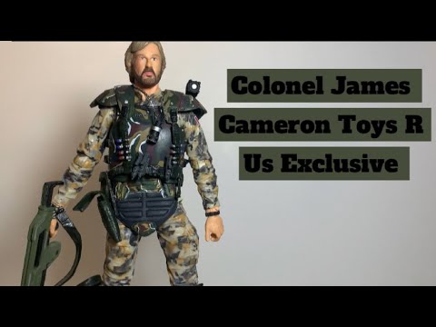 Colonel James Cameron (Aliens) - YouTube