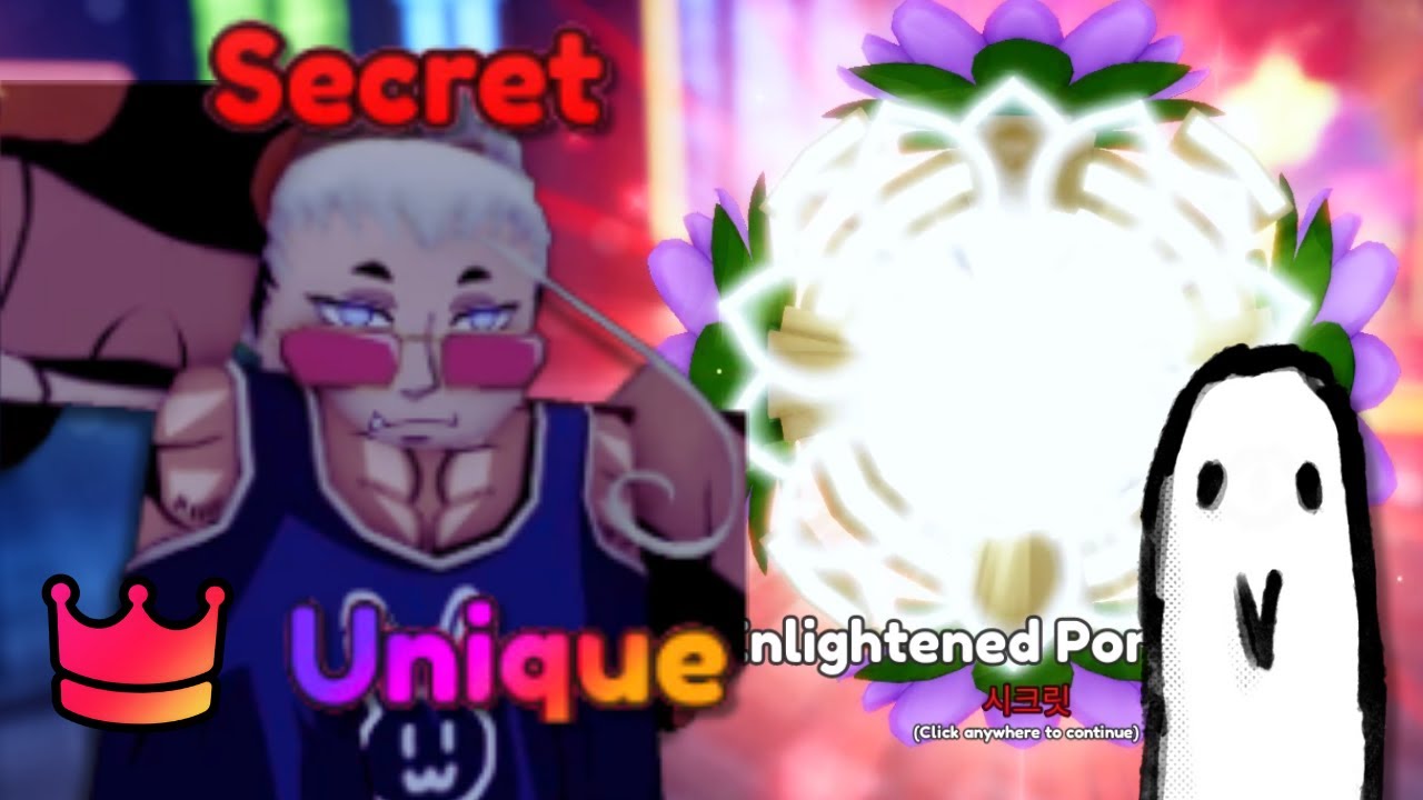 PEGUEI BUDDHA UNIQUE NO ANIME ADVENTURES... MUITO FORTE!! - YouTube