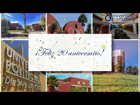 20 Aniversario de la #UPSLP