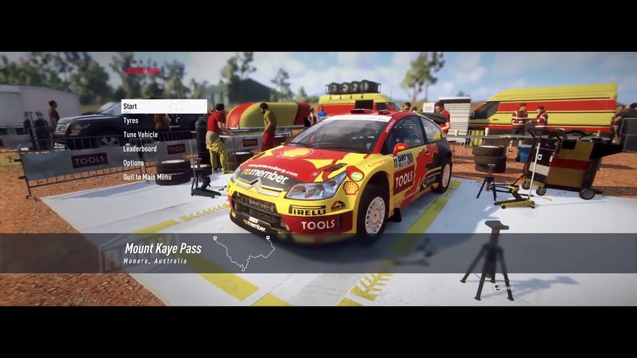 Noob tries the DiRT Rally 2.0 - Australia Monaro / Citroën - YouTube