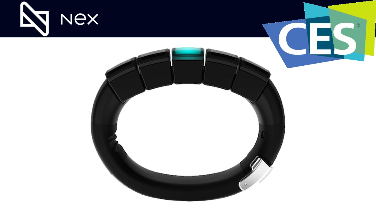 CES 2016 Interview with NEXBAND - YouTube
