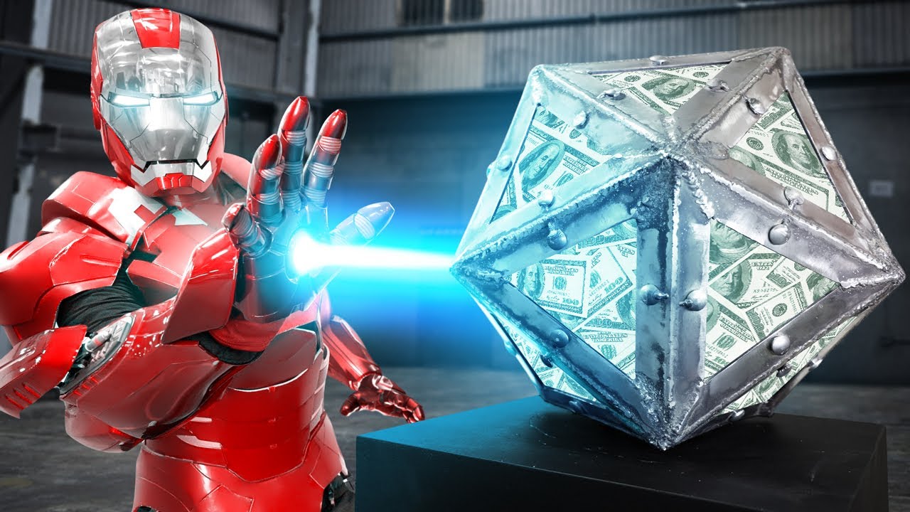 First YouTuber To Break The Orb Wins $10,000 - YouTube