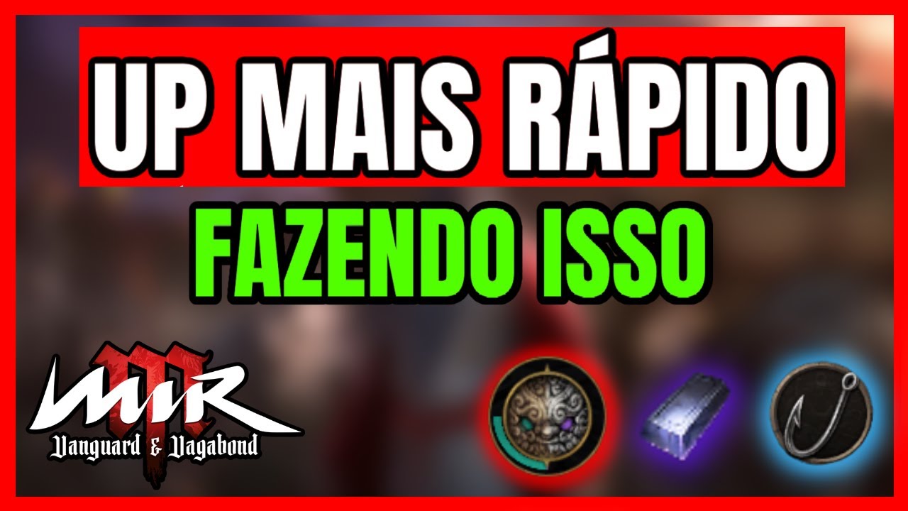 MIR M - COMO UPAR MAIS RÁPIDO FAZENDO ESSA ESTRATEGIA! - YouTube