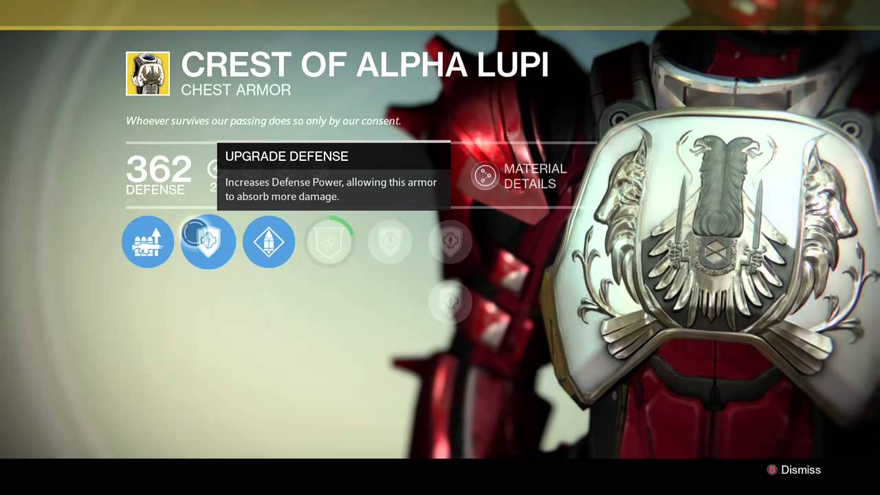 Destiny: Crest of Alpha Lupi - YouTube