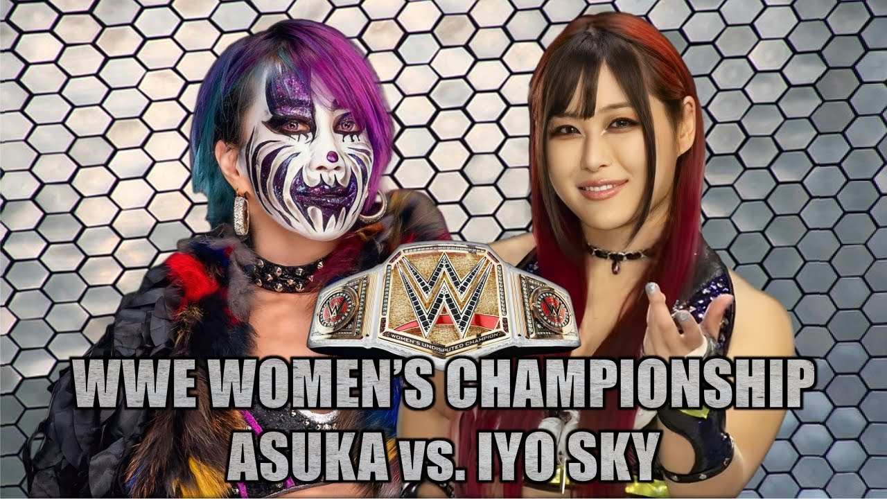 WWE 2K25 : 2025.09.27_2_WWE WOMEN'S CHAMPIONSHIP_ASUKA vs. IYO SKY ...