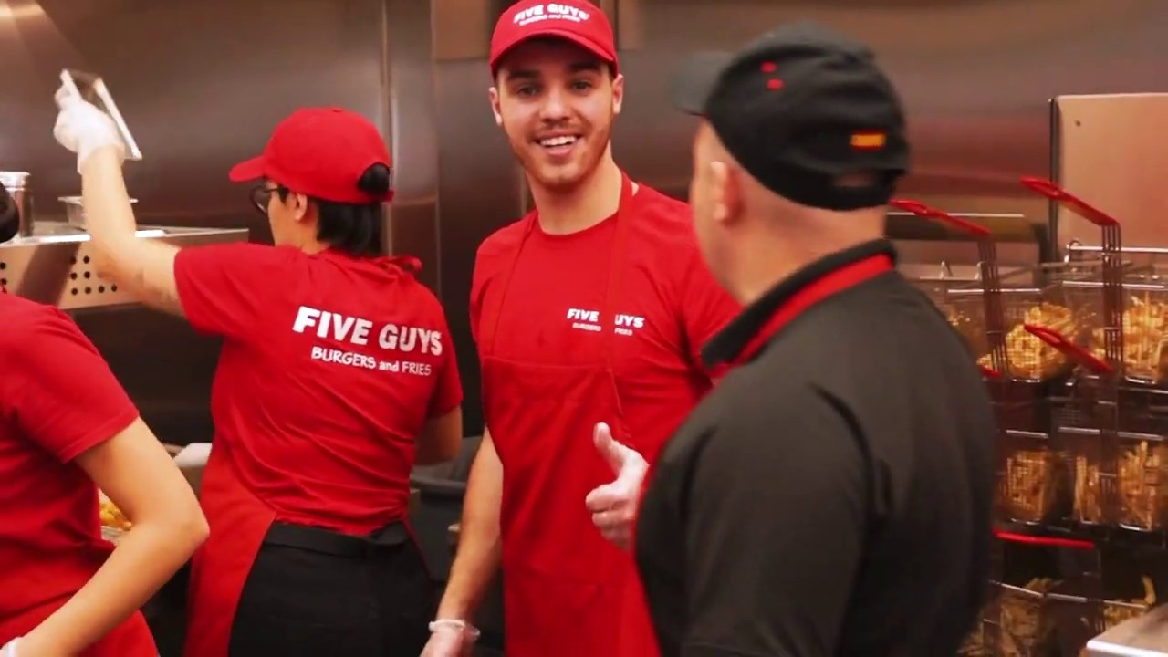 The Right Stuff - Five Guys - YouTube