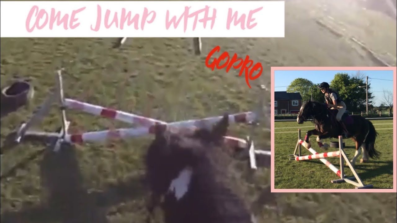 COME JUMP WITH ME| gopro horse jumping - YouTube