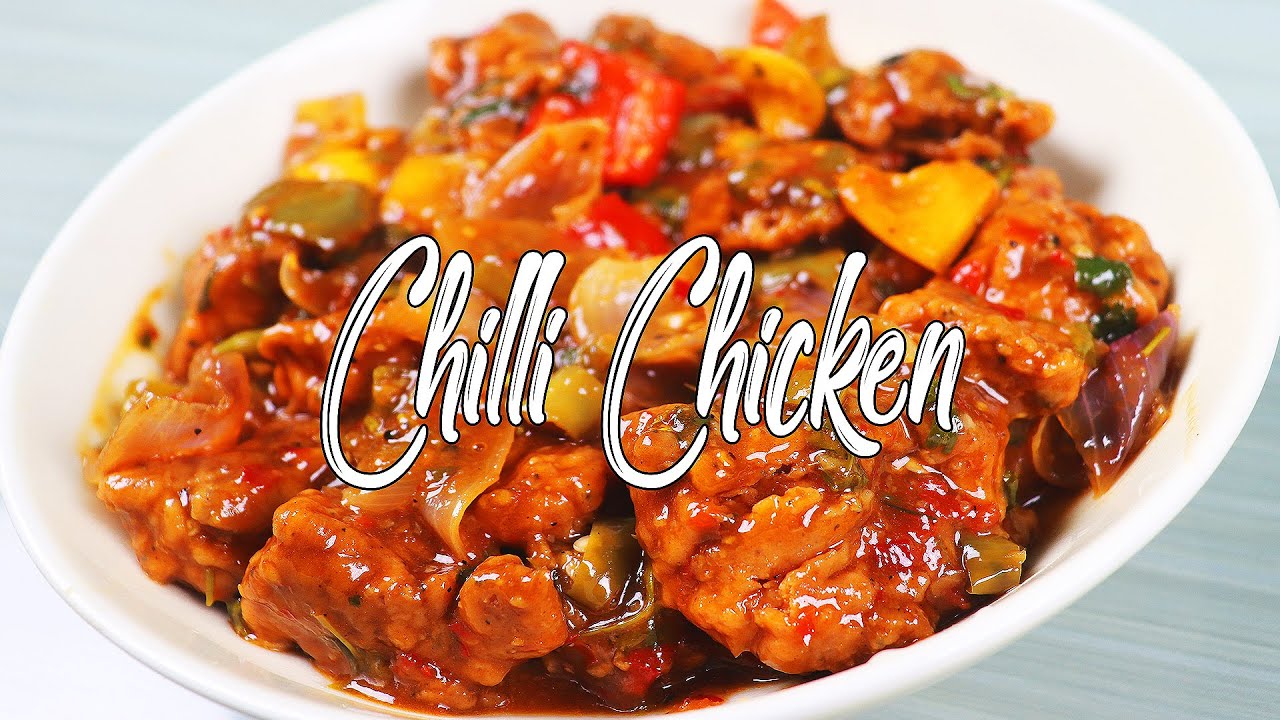 Chilli Chicken Chinese Style | Easy, Spicy, and Boneless Chilli Chicken ...