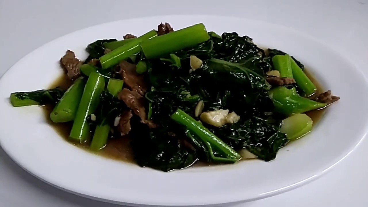 KAILAN CAH DAGING SAPI || RESEP ENAK DAN MANTAP ALA RESTORAN - YouTube
