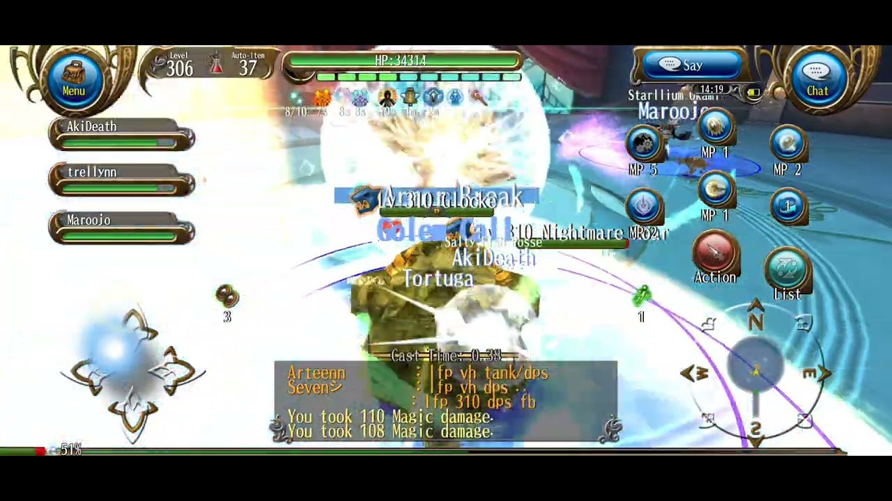 Toram Online: Staff/Shield Priest Tank vs Glocke (Very Hard Mode ...