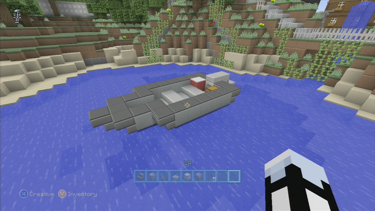 SPANKLECHANK'S Minecraft Tutorials: How to make a Jon Boat - YouTube