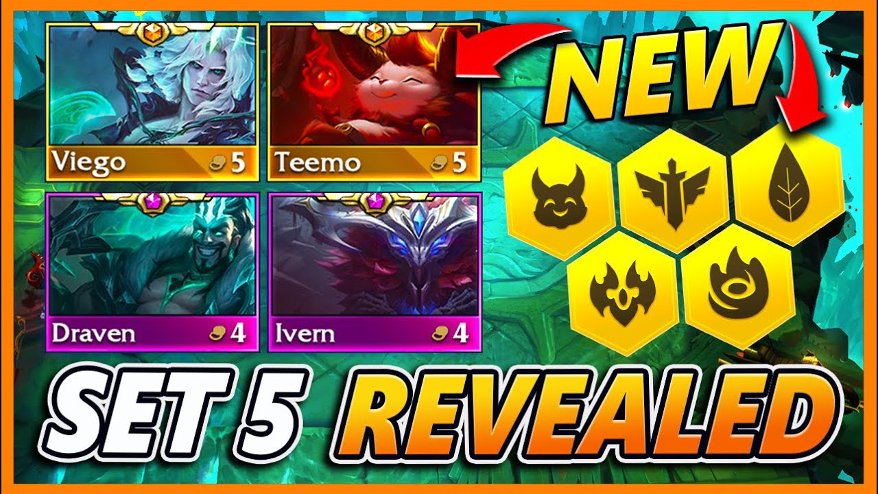 EVERYTHING Revealed About The NEW Set 5 (RIP FORTUNE) - YouTube