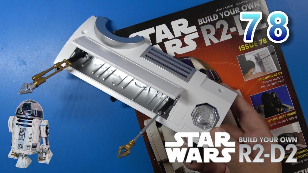 Build the Premium 1:2 Scale R2-D2 Issue 78 - Fitting Tools to the ...