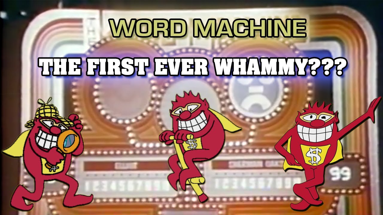 The Word Machine Pilot - YouTube