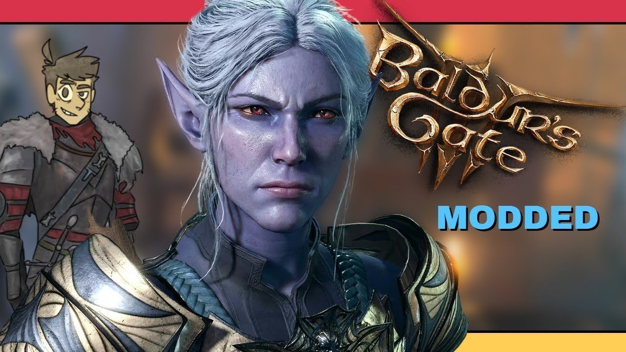 MODDED BG3 Blood Hunter Playthrough - YouTube