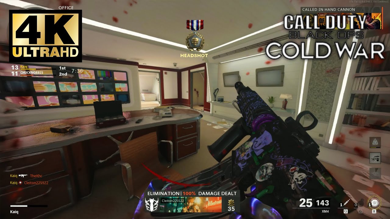 Call of Duty Black Ops Cold War: Free For All Gameplay (No Commentary ...