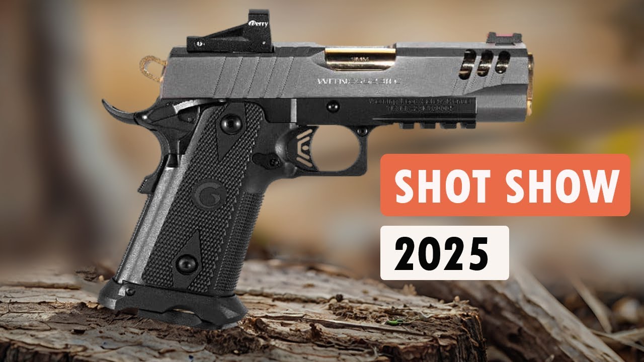 SHOT Show 2025 Prediction & New Guns Just Revealed! - YouTube