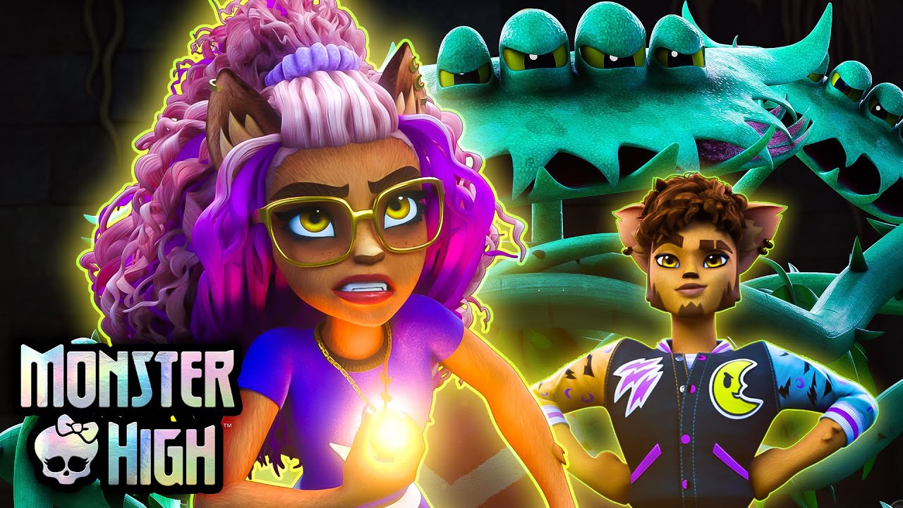 💫 Werewolf Siblings Save the Day | Monster High - YouTube