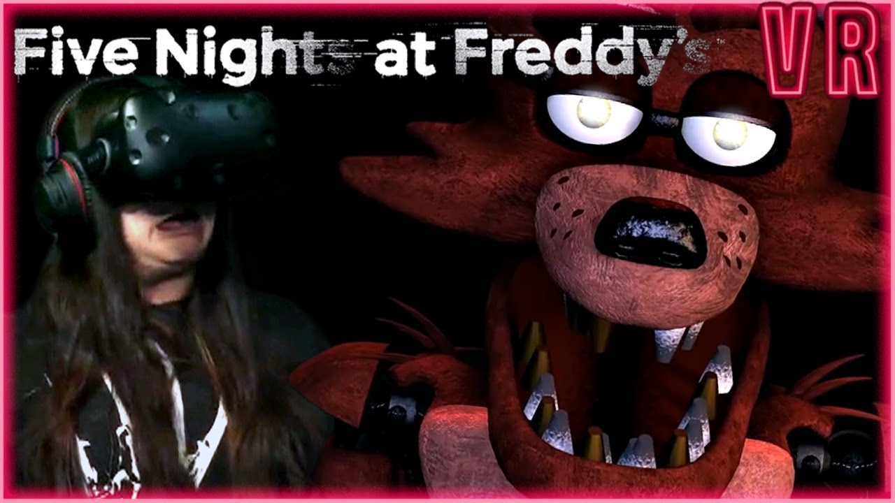 FOXY WANTS IN! | Five Nights at Freddy's VR: Help Wanted | 2 - YouTube