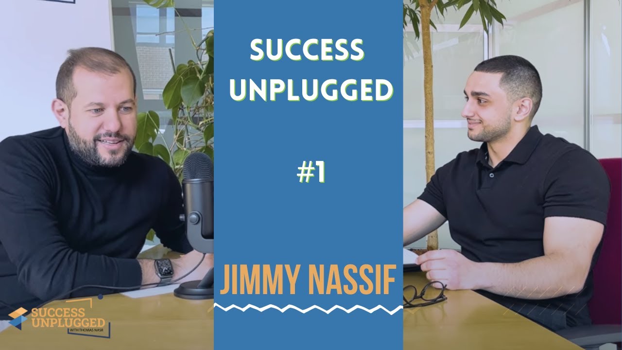 Episode 1 with Dr.Jimmy Nassif | BMW experience, AI, Building a startup ...