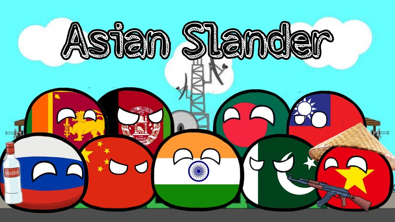 Countryballs Asian Slander || Countryball memes - YouTube