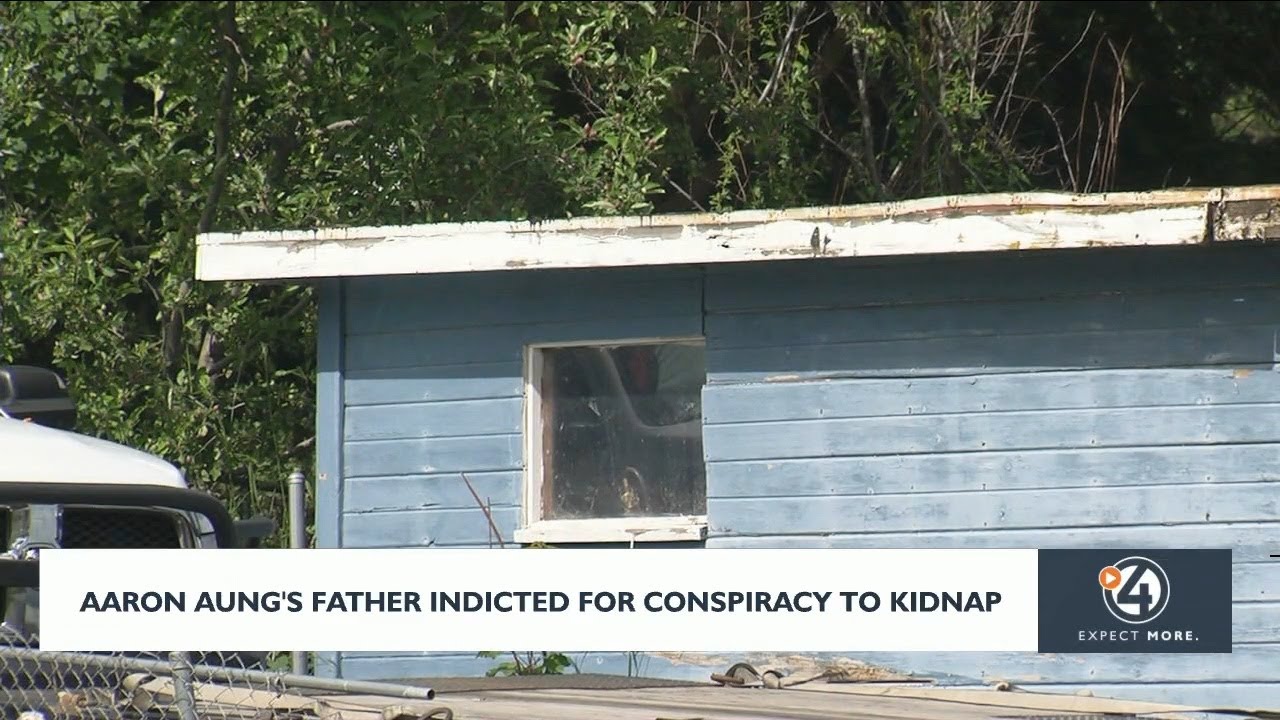 Aaron Aung's father charged for part in kidnapping - YouTube