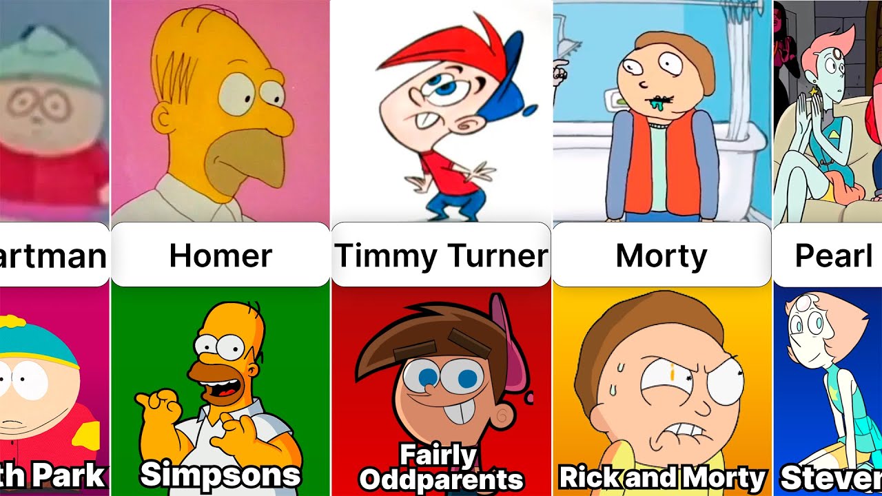 What Were Cartoon Characters ORIGINALLY Supposed to LOOK LIKE? - YouTube