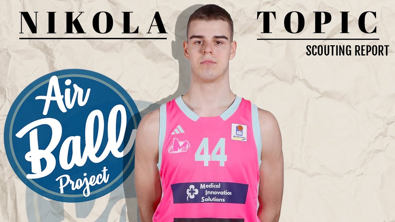 🧠NIKOLA TOPIC FUTUR MENEUR DES SPURS TITULAIRE ?🧠 - YouTube