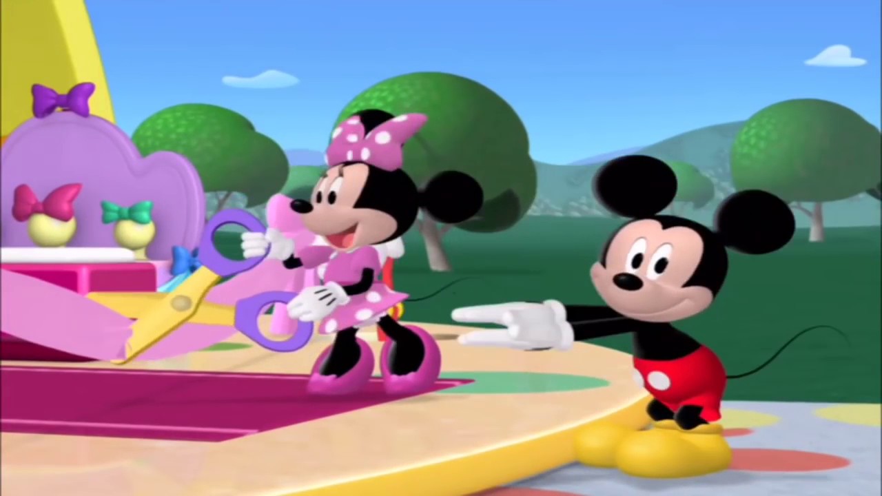 Mickey Mouse Clubhouse Video Games Minnie Mouse Puzzle Game - YouTube