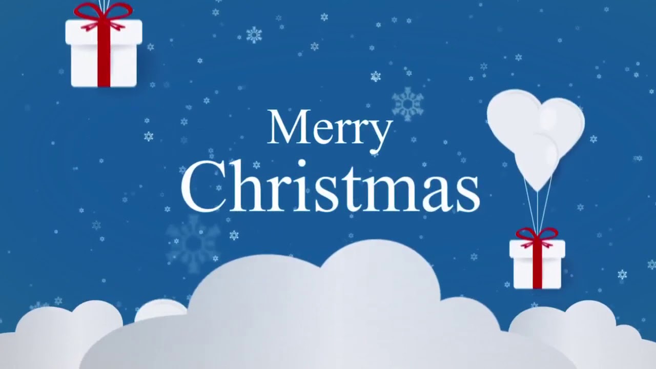 Christmas promo video | Social media video | Business promo video - YouTube
