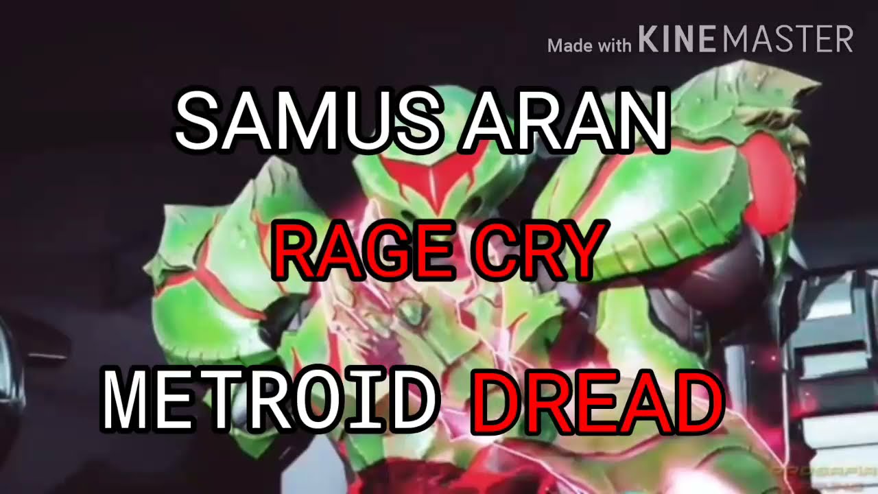 Samus Aran Rage Cry Metroid Dread - YouTube