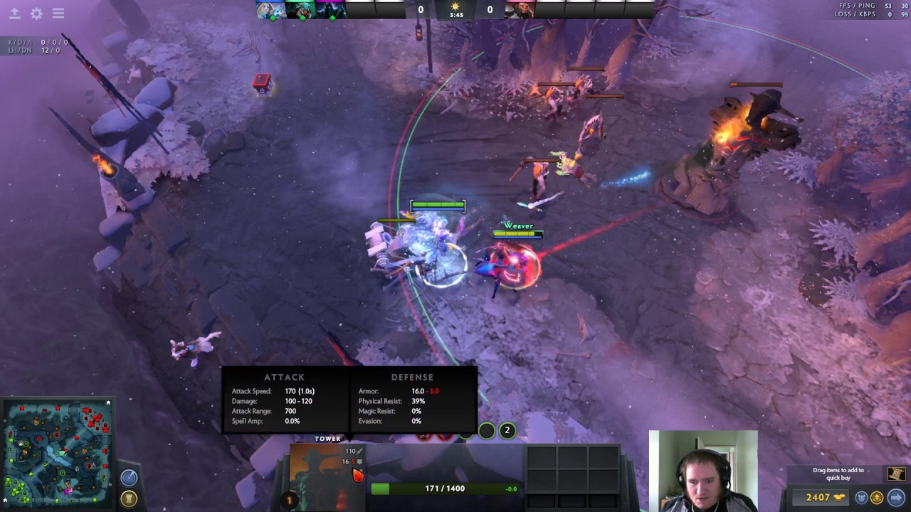 Dota 2 Under Rated Items Blight Stone - YouTube