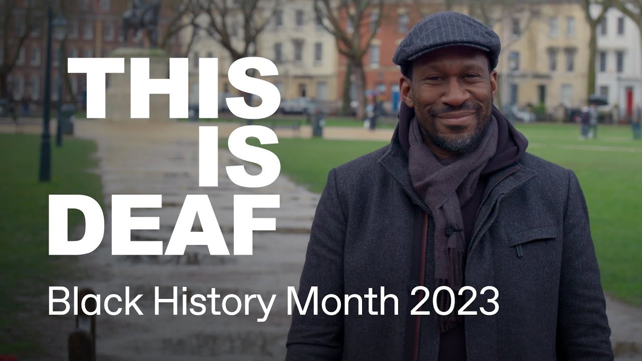 This Is Deaf: Black History Month 2023 - YouTube