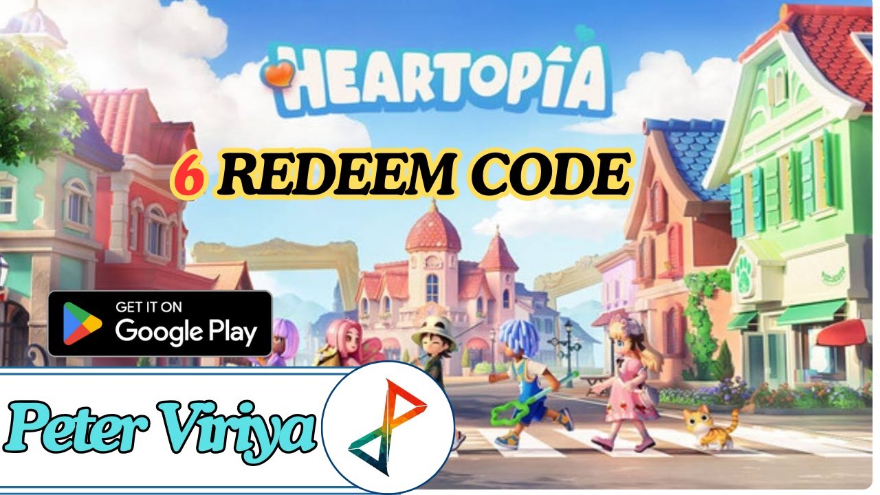 6 Code Redeem Heartopia Indonesia (PC/Android) #heartopia # ...
