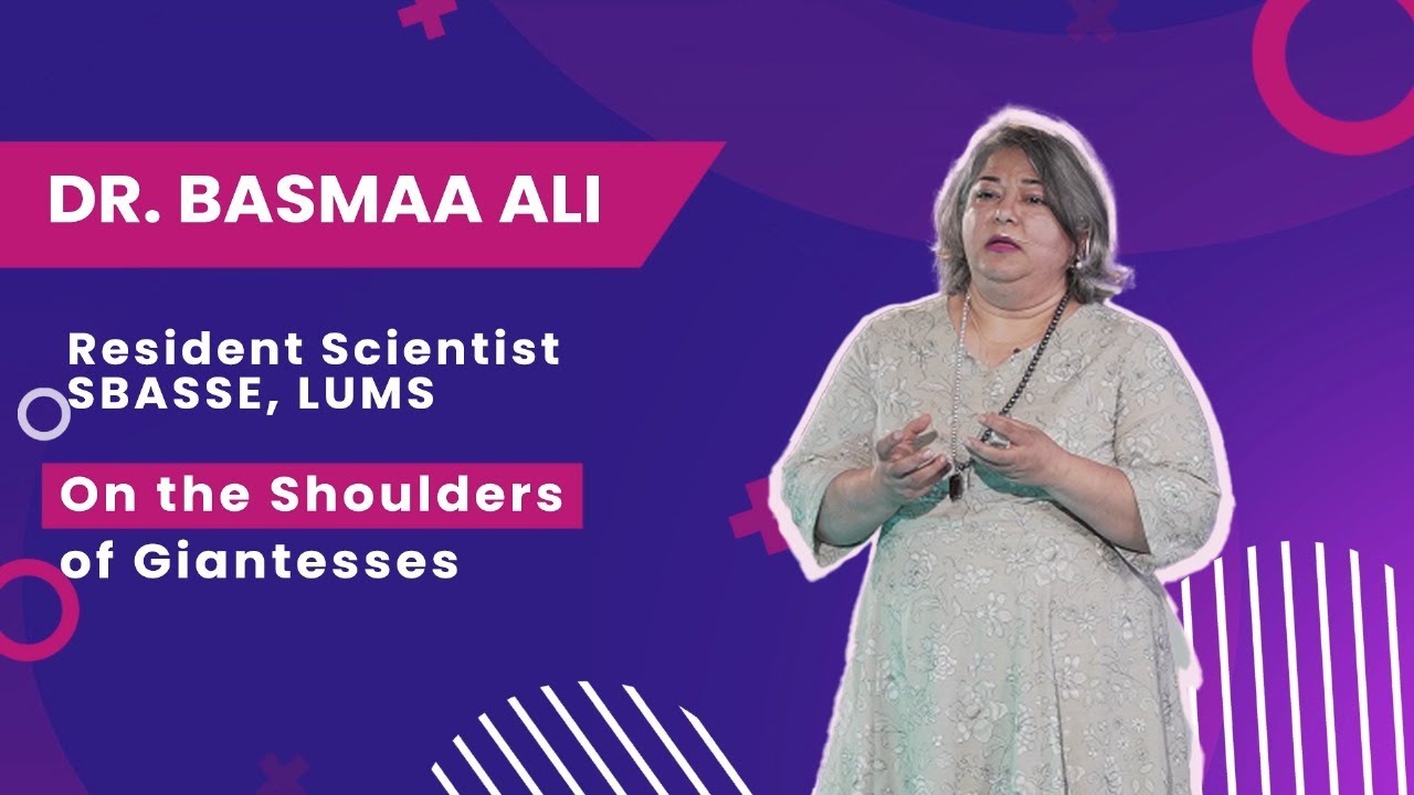 On the Shoulders of Giantesses | Dr. Basmaa Ali | Women's Day Special ...